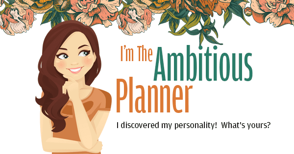 The Ambitious Planner - Well Planned Gal